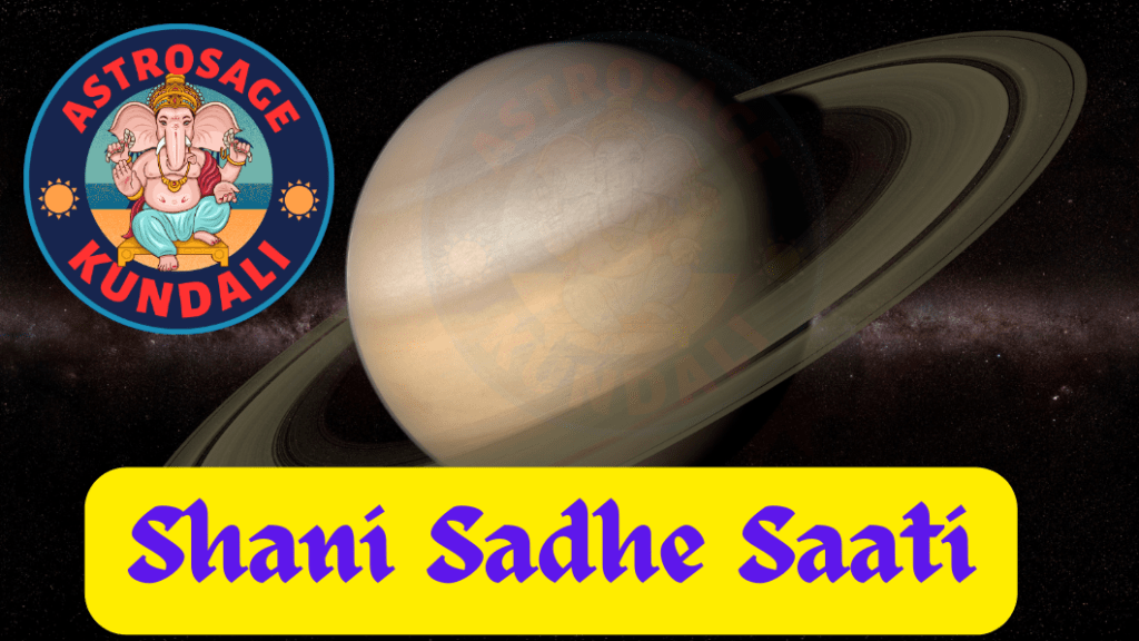 Sadhe Saati - Astrology | Online Puja | Zodiac | Astrosagekundali ...